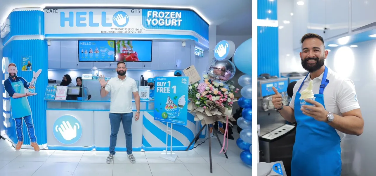 Sharnaaz Ahmad buka cawangan Hello kelima, bakal buka 80 cawangan di seluruh Malaysia dan ...