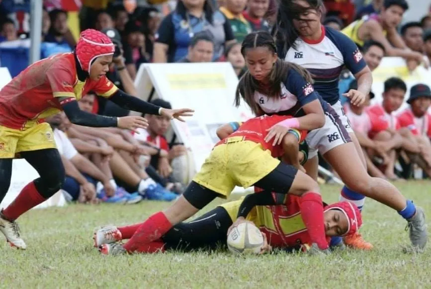 SUKMA: Pelajar Tingkatan Empat antara pemain barisi ragbi wanita Sabah - Refleks