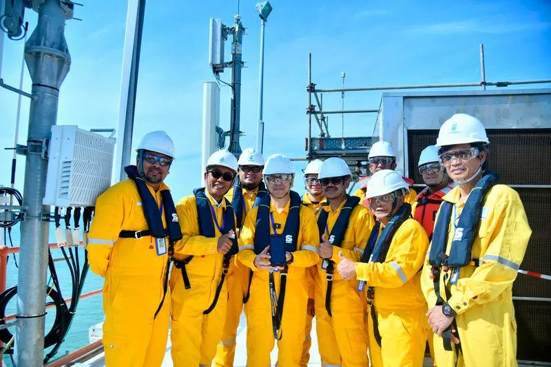 Integrasi 5G Perkasa Operasi PETRONAS di Terminal Sungai Udang - Refleks