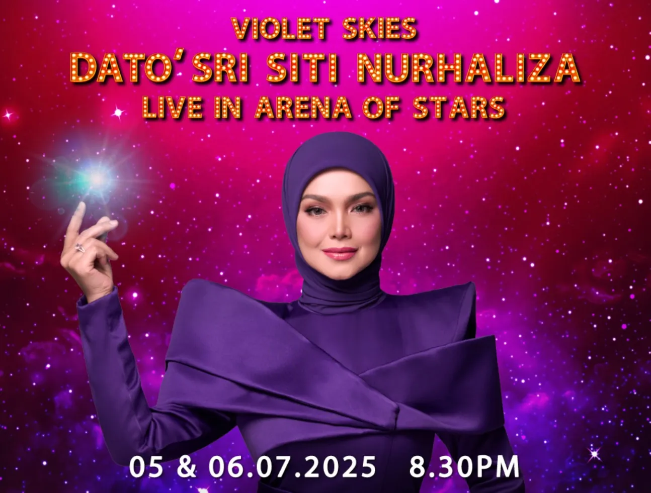 10 Hari Lagi! Tiket Konsert Ulang Tahun Siti Nurhaliza Jadi Buruan Peminat - Refleks