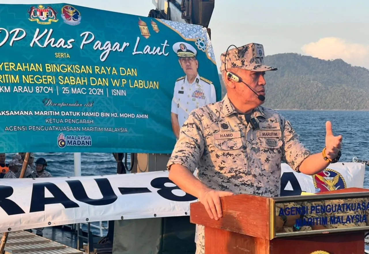 50 kes tangkapan dalam seminggu OP Khas Pagar Laut - Refleks